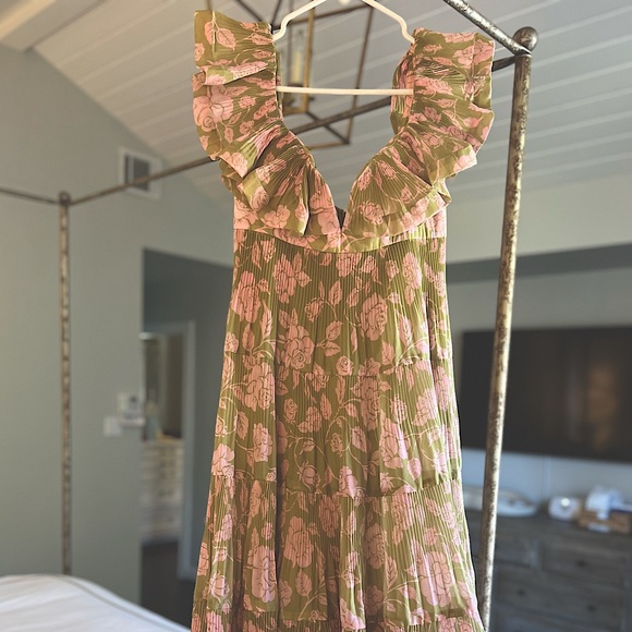Zimmermann | Dresses | Gorgeous Floral Zimmerman Dress Size | Poshmark